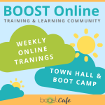Online Learning - BOOST Cafe