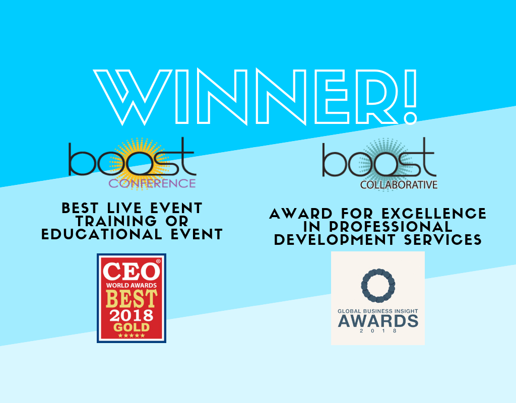 Award-Winning Events and Services by BOOST - BOOST Cafe