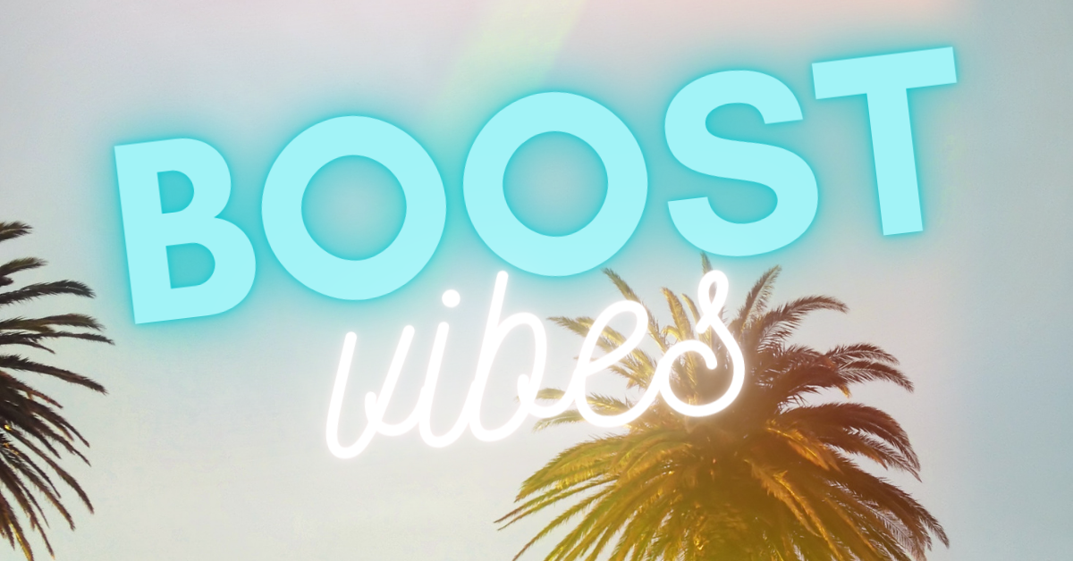 BOOST Vibes - Messages of Hope, Love & Inspiration - BOOST Cafe