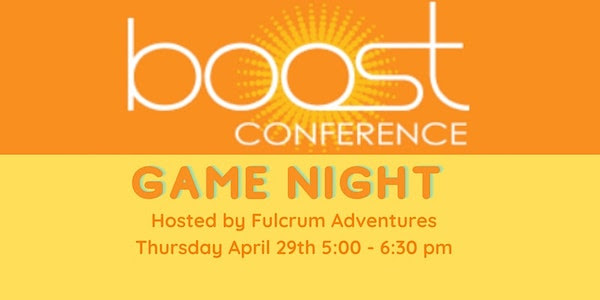 You’re invited to the 2021 Virtual BOOST Conference – BOOST Cafe