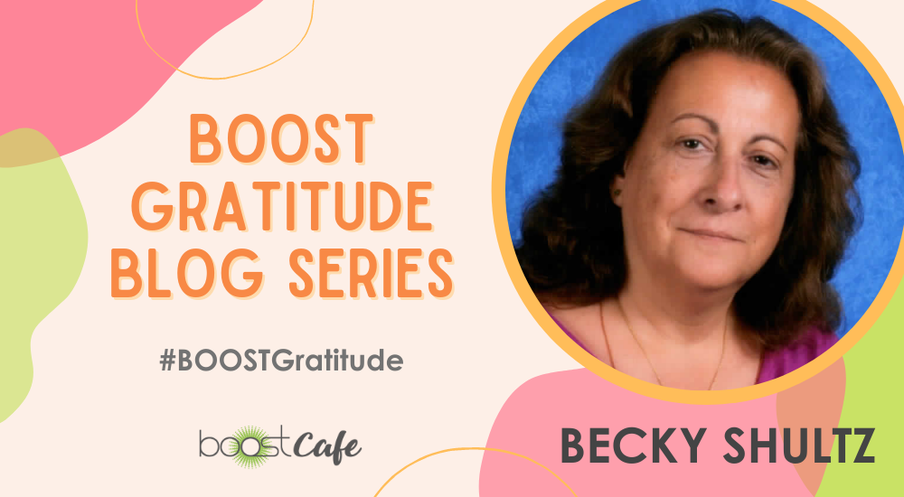 10 Things You Didn’t Know About Becky Shultz - BOOST Cafe